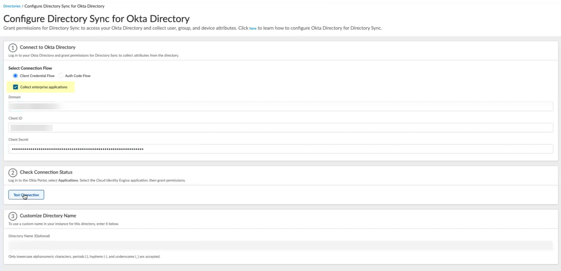 Deploy Client Credential Flow For Okta
