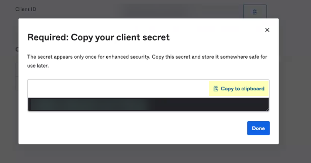 Deploy Client Credential Flow For Okta