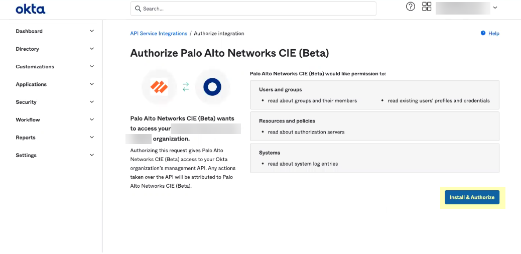 Deploy Client Credential Flow For Okta