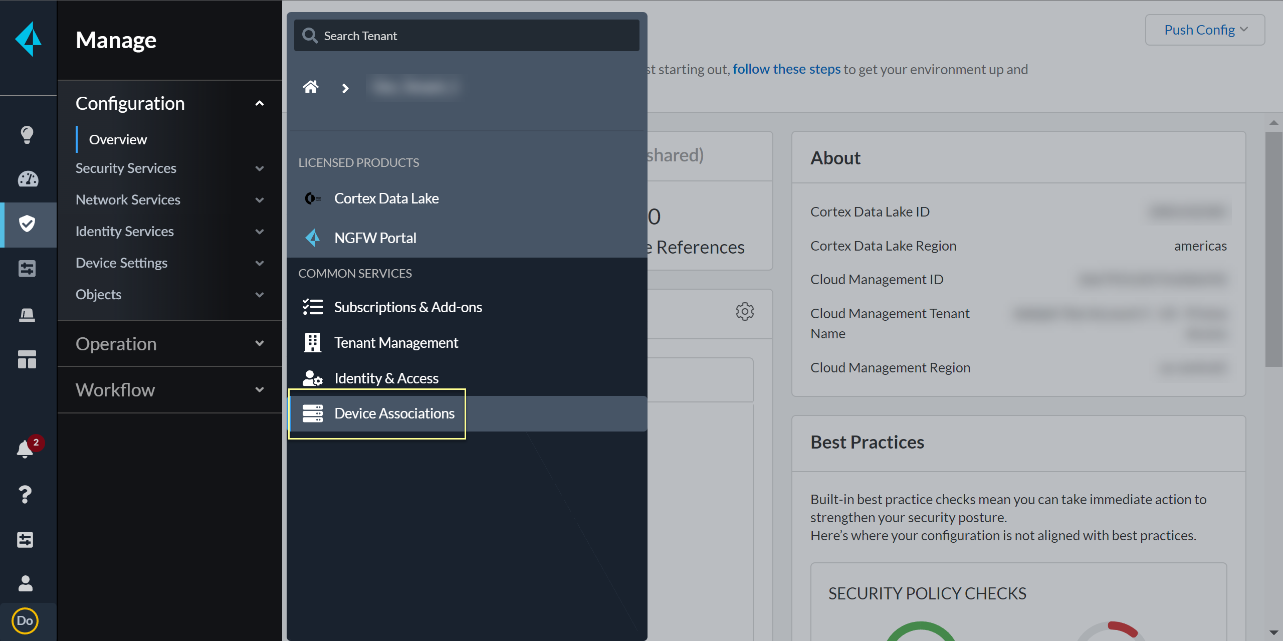 Cloud Identity Engine User Context