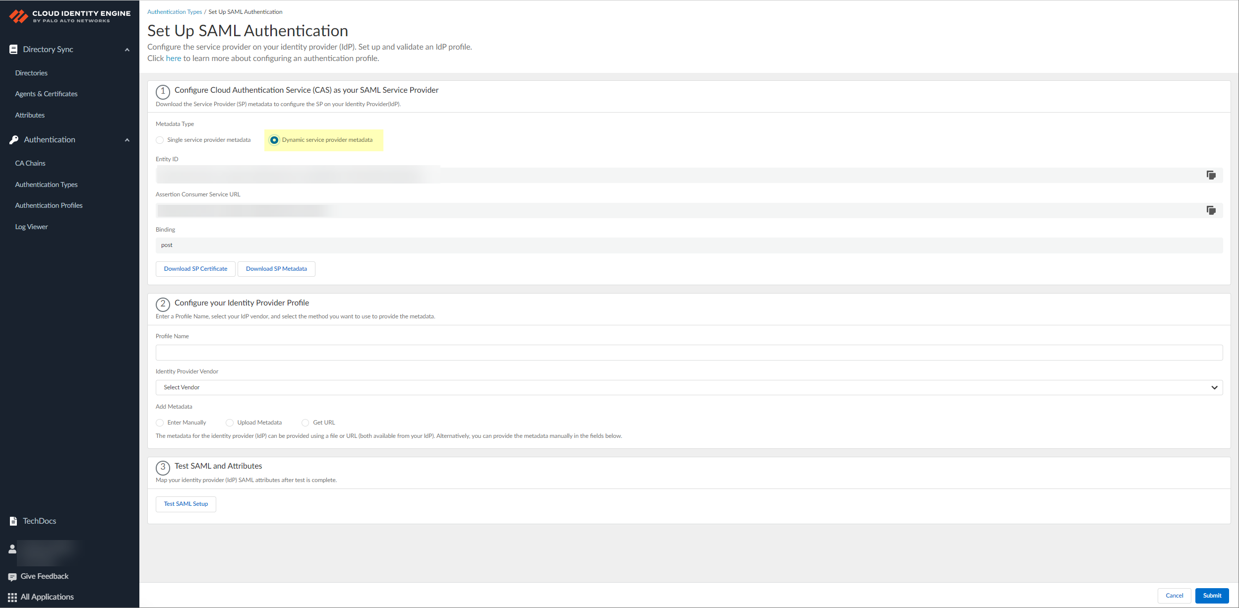 Configure Dynamic Privilege Access In The Cloud Identity Engine