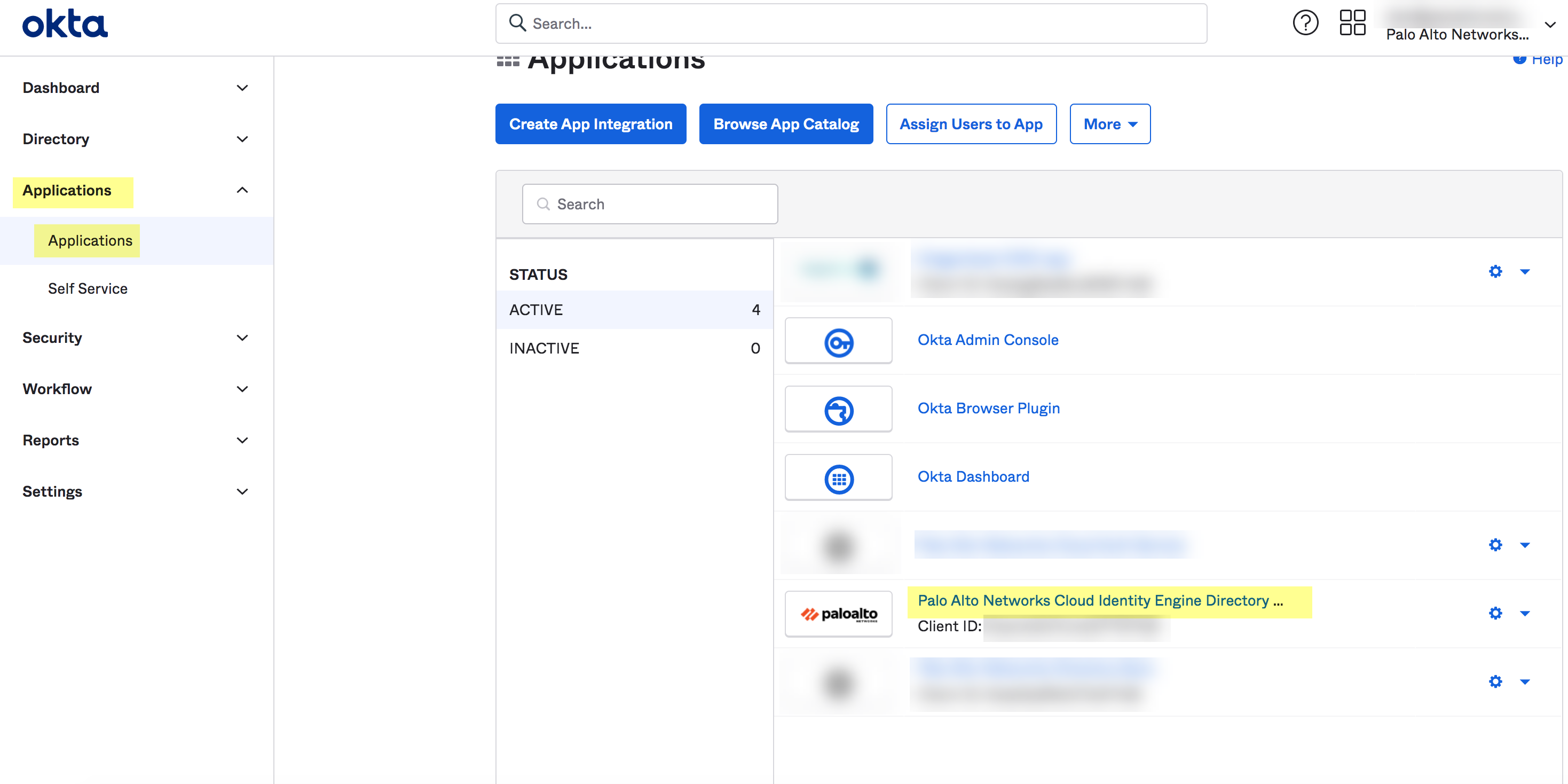 Remove Okta Directory