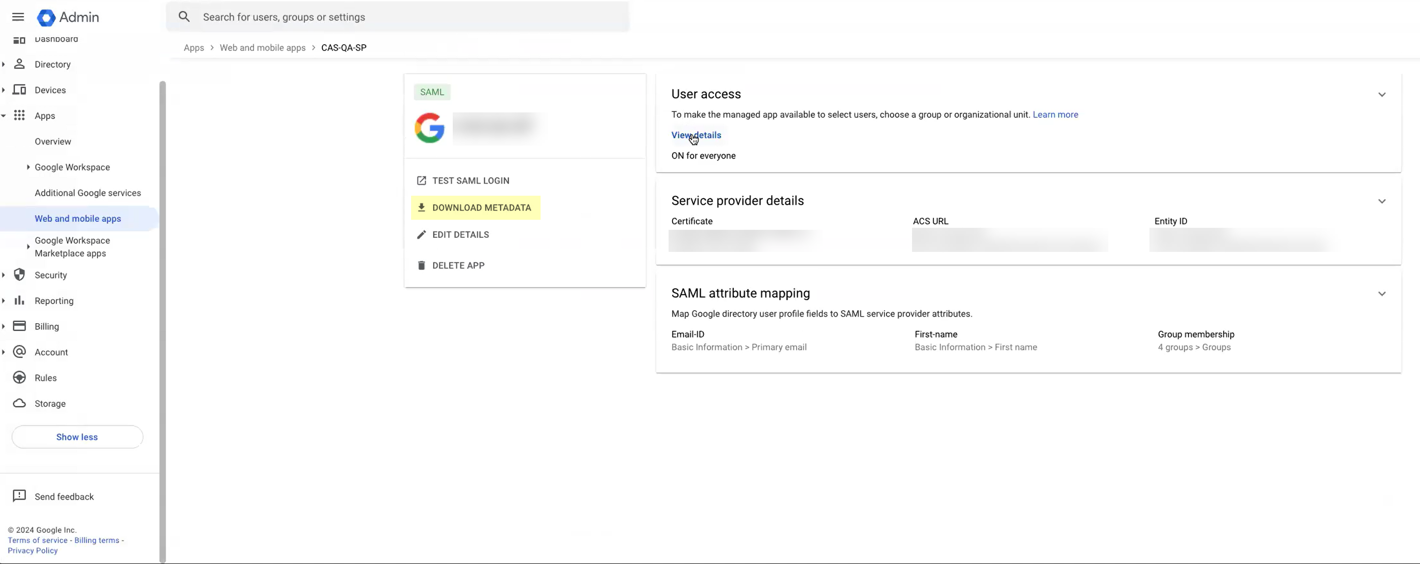 Configure Google as an IdP in the Cloud Identity Engine