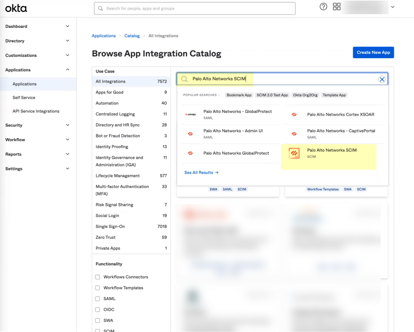 Configure SCIM Connector for the Cloud Identity Engine