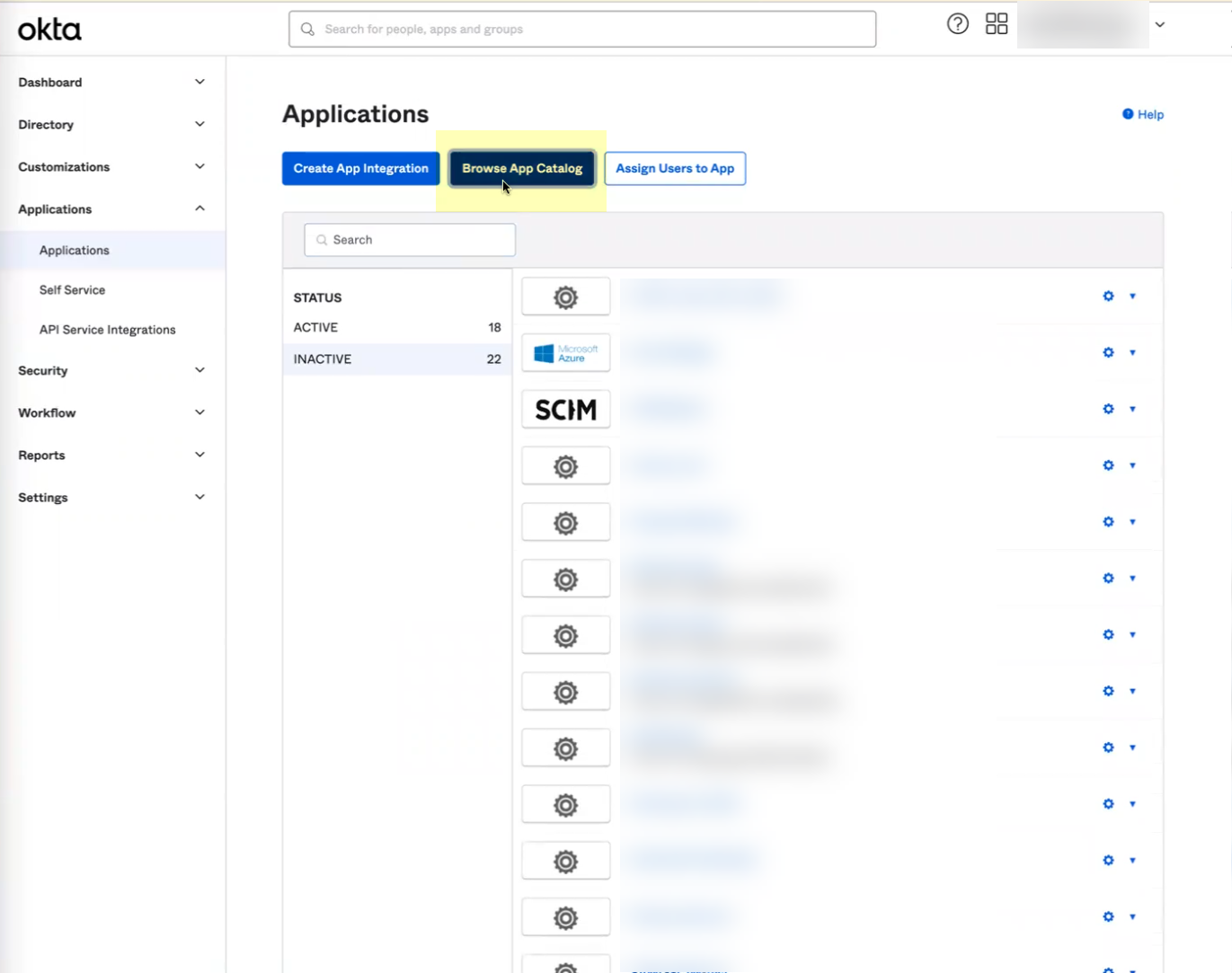 Configure SCIM Connector for the Cloud Identity Engine