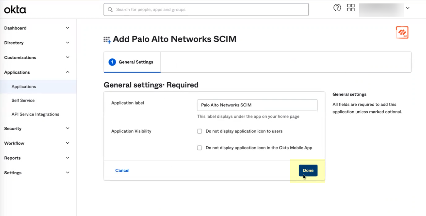 Configure SCIM Connector for the Cloud Identity Engine