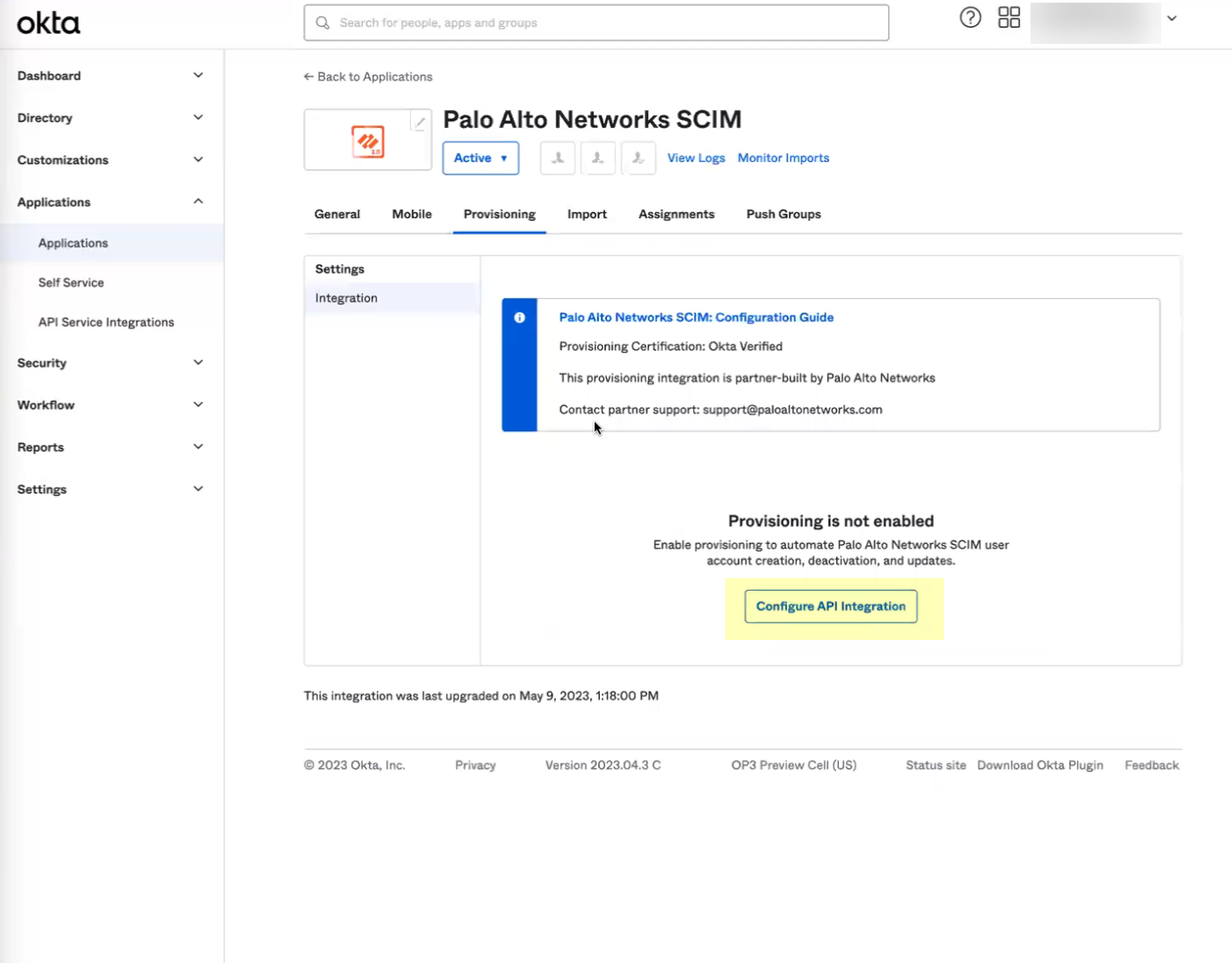 Configure SCIM Connector for the Cloud Identity Engine