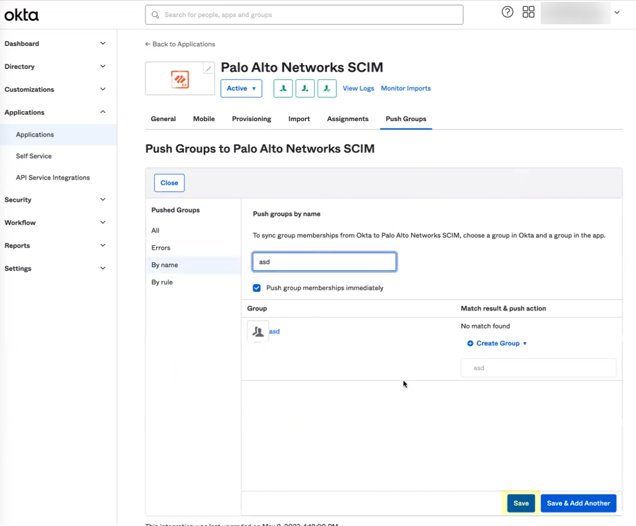 Configure SCIM Connector for the Cloud Identity Engine