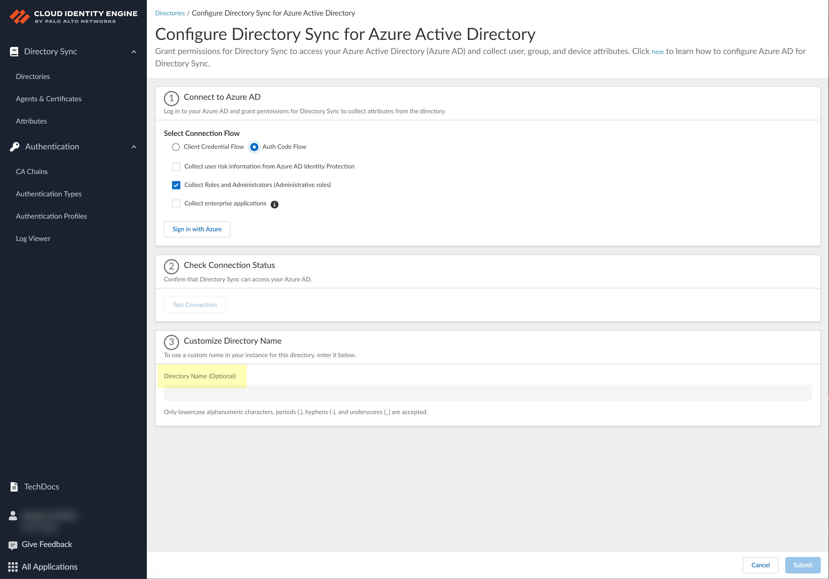 Configure Azure Active Directory