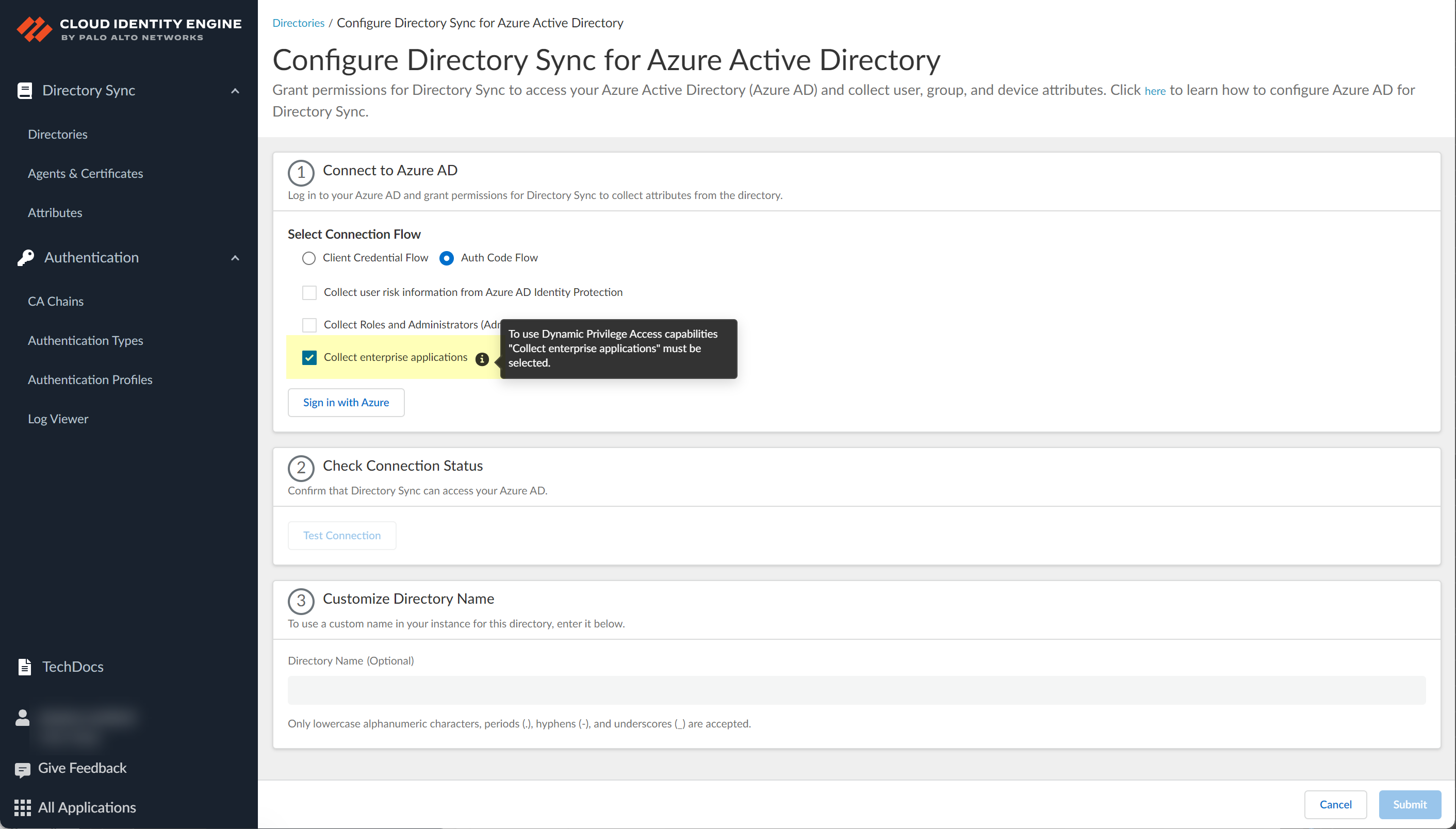 Configure Azure Active Directory