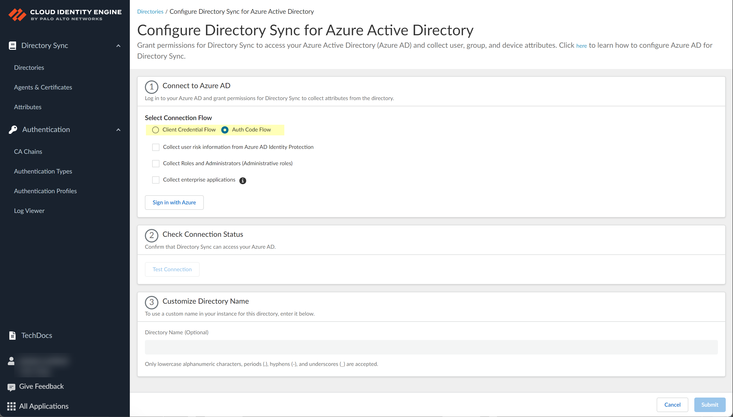 Configure Azure Active Directory