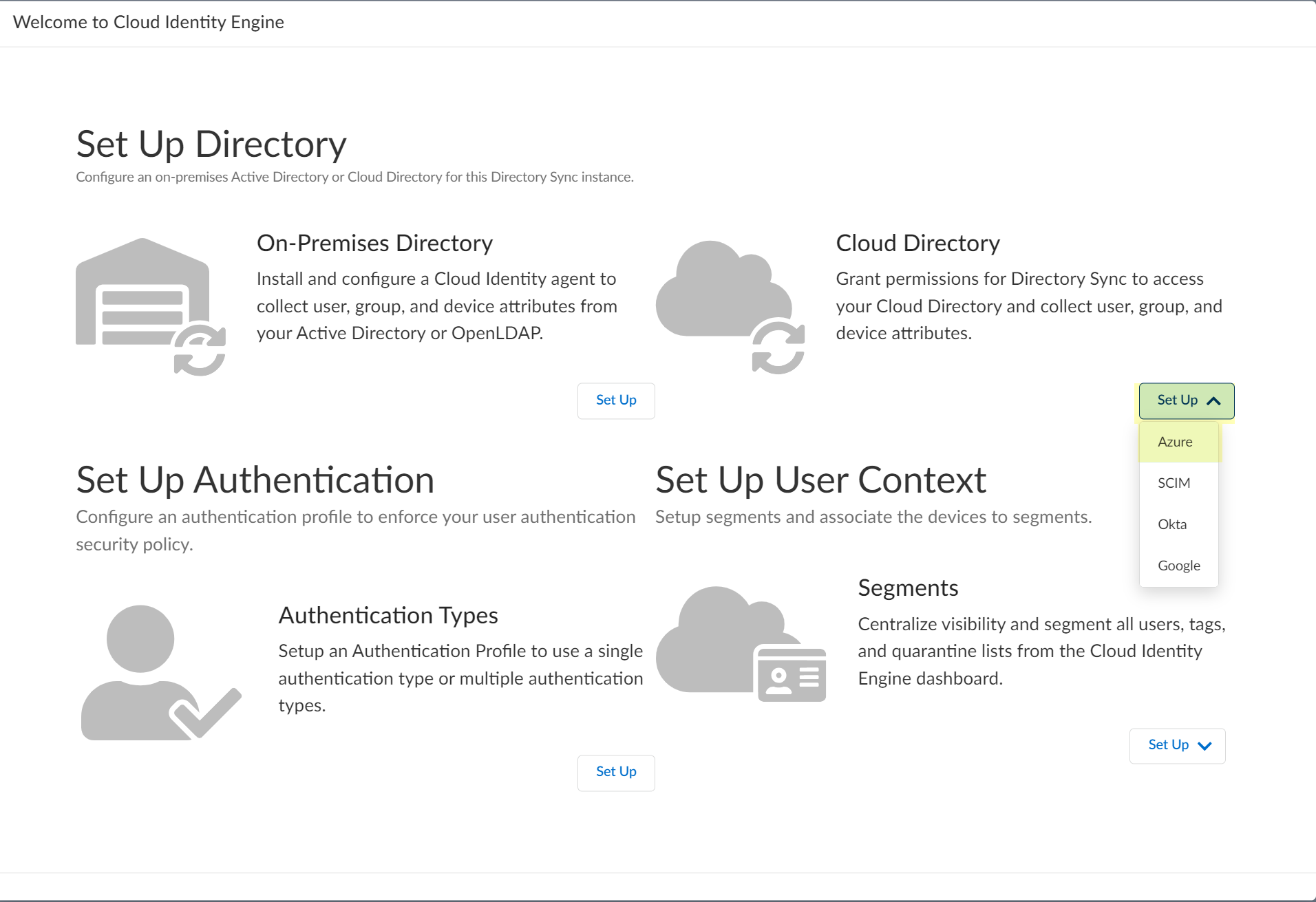 Configure Azure Using The Cie Enterprise App