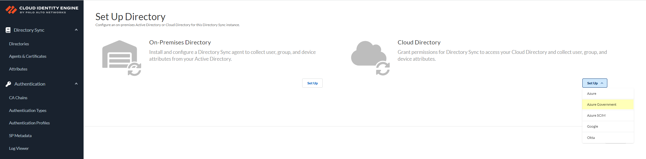 Configure Azure Active Directory