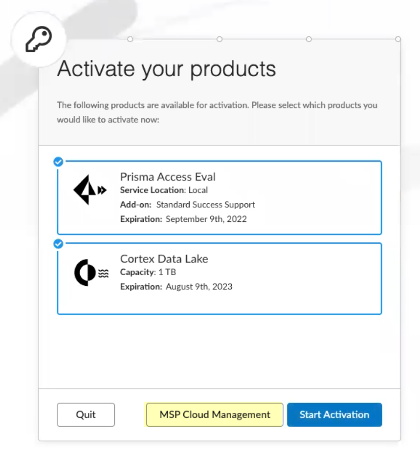 Cloud Identity Engine User Context