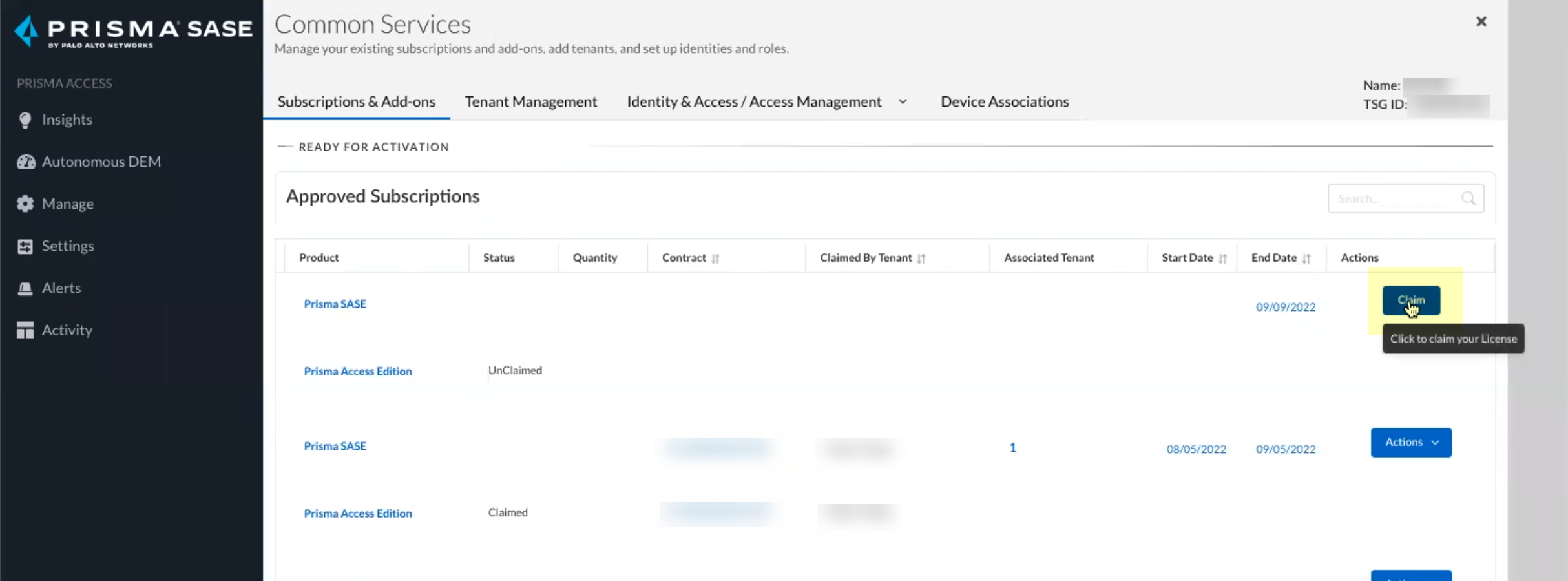 Cloud Identity Engine User Context