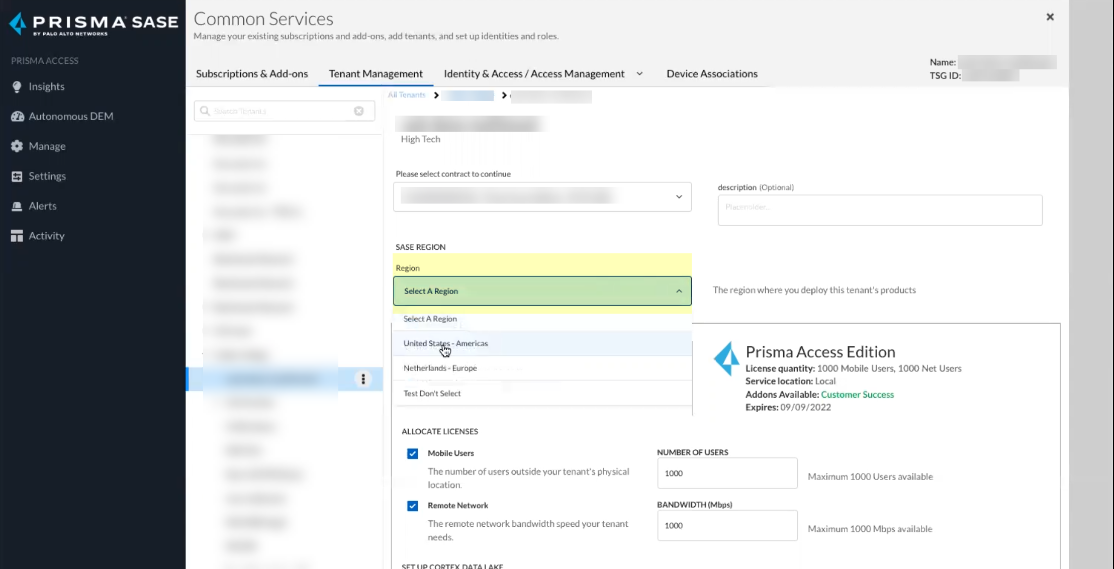 Cloud Identity Engine User Context