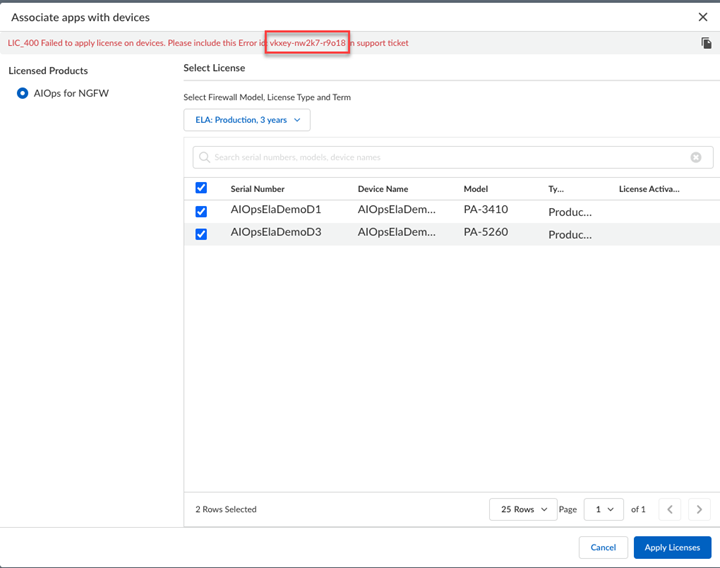 Associate Apps with Devices
