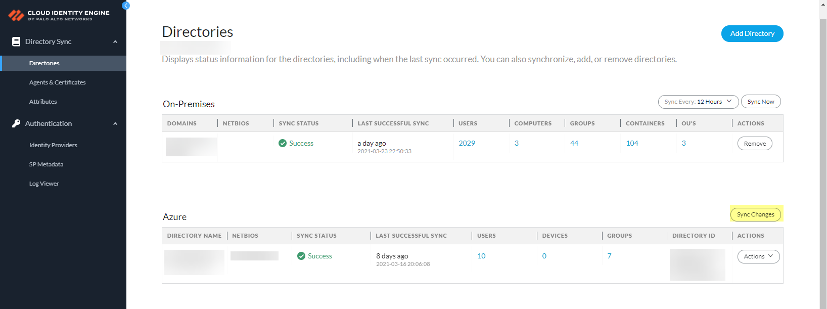 Cloud Identity Engine