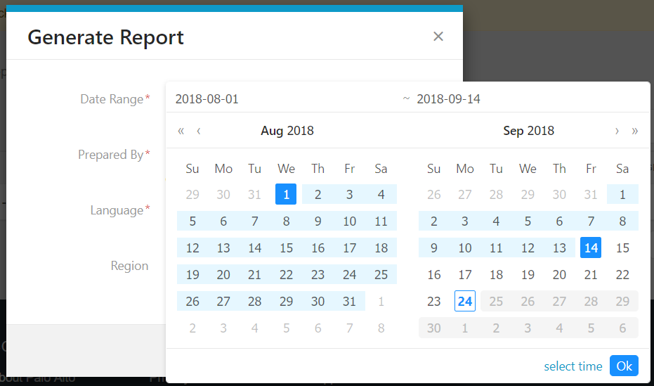 Create A New Security Lifecycle Review Slr Report