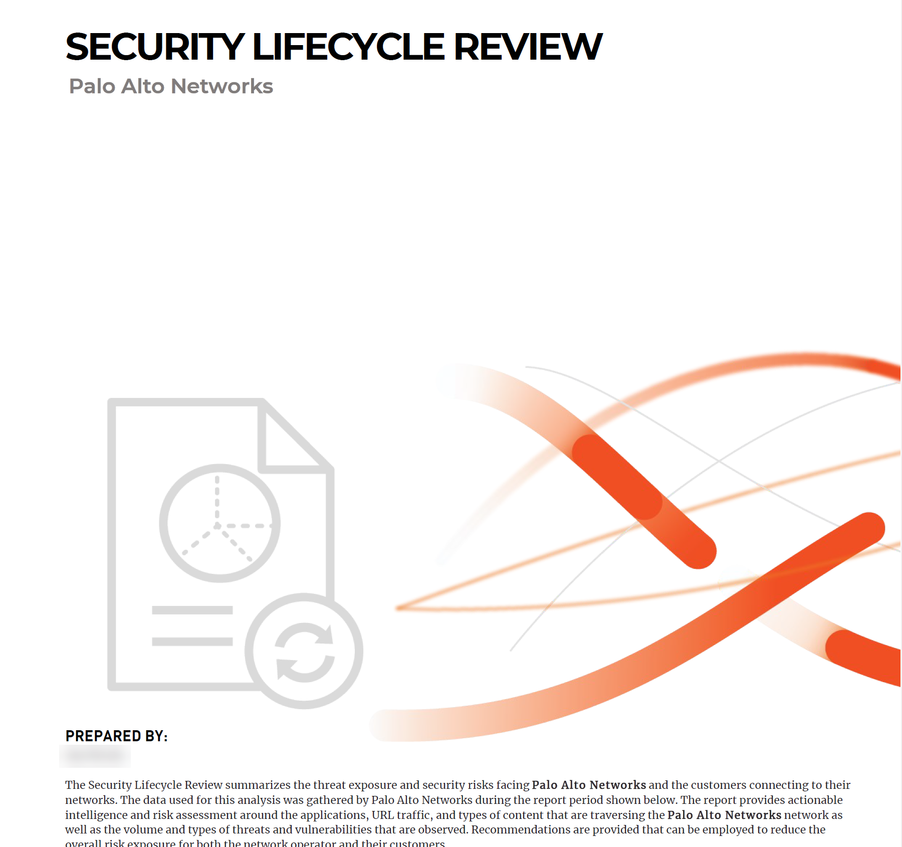 Create A New Security Lifecycle Review Slr Report