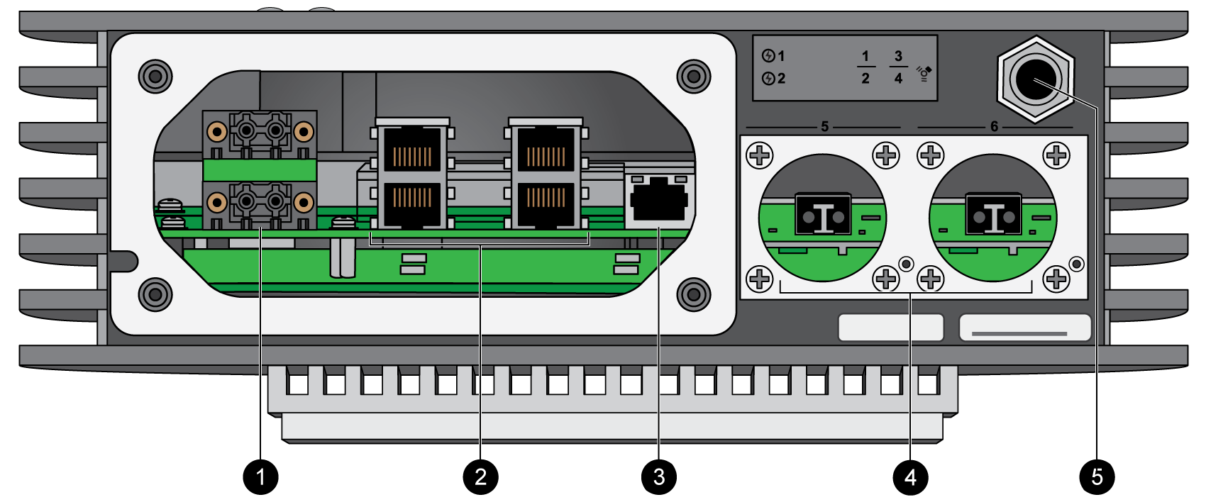 PA-400R Series Top and Bottom Panels