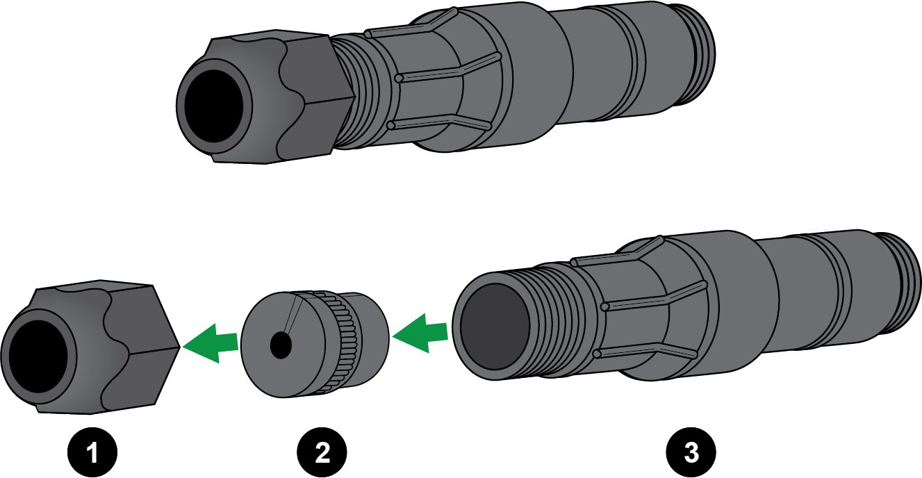 Connect Fiber Cables to the PA-400R Series Firewall