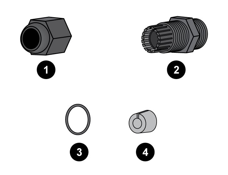 Connect Ethernet Cables to the PA-400R Series Firewall