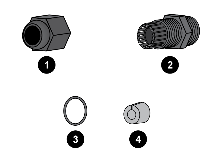 Connect DC Power to a PA-400R Series Firewall