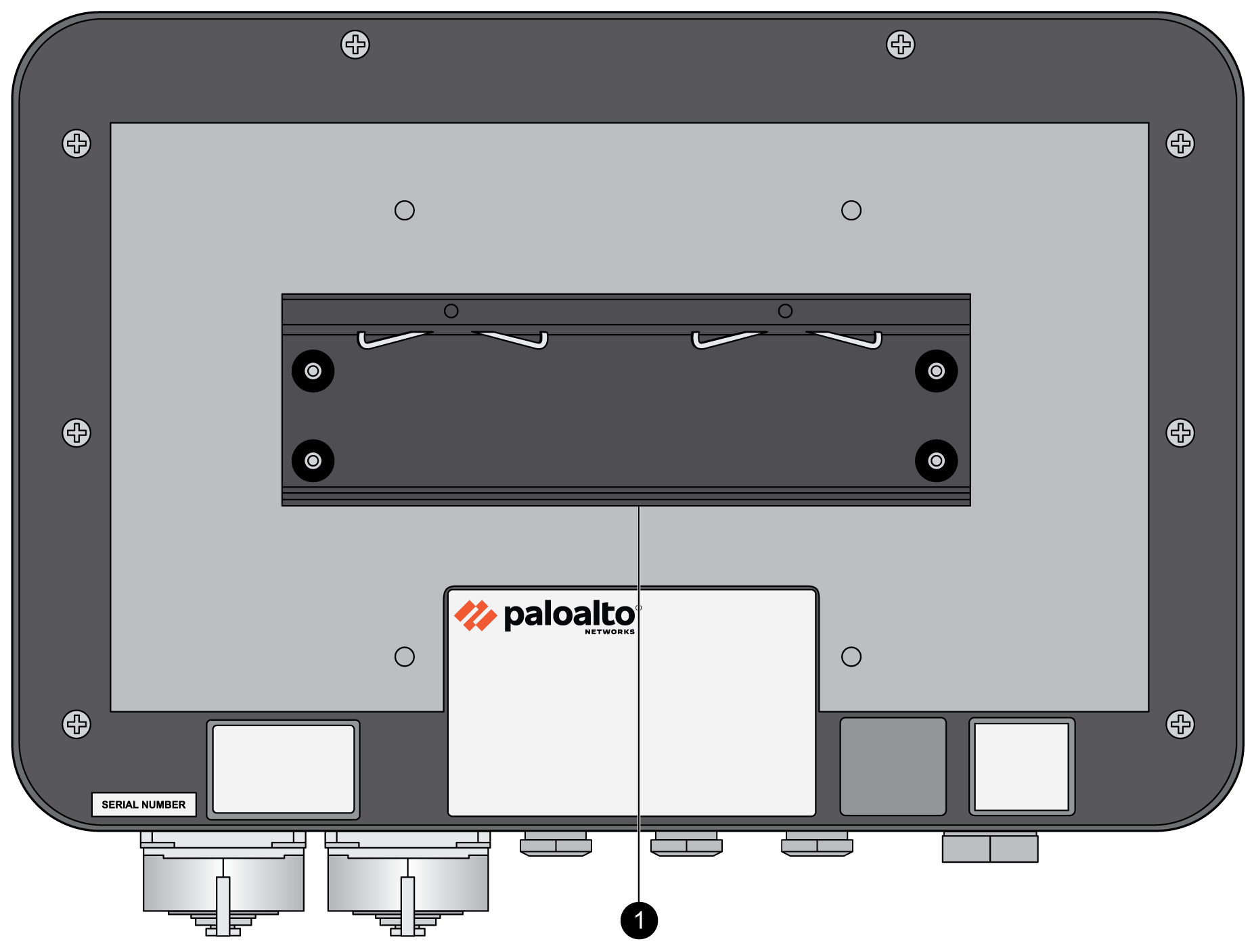 PA-400R Series Back Panel