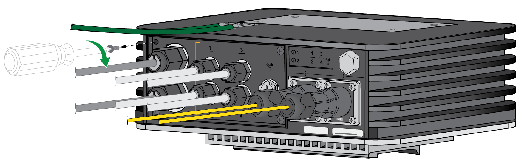Connect Power to a PA-400R Series Firewall