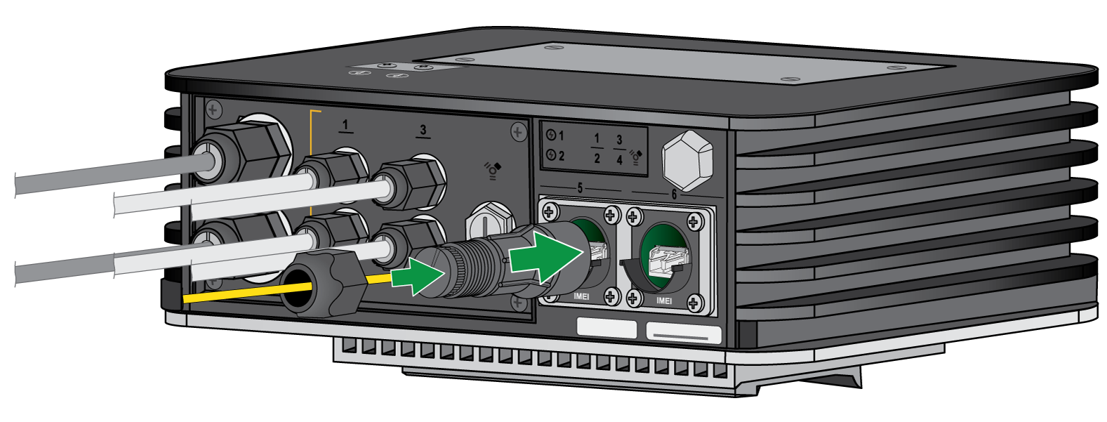 Connect Fiber Cables to the PA-400R Series Firewall