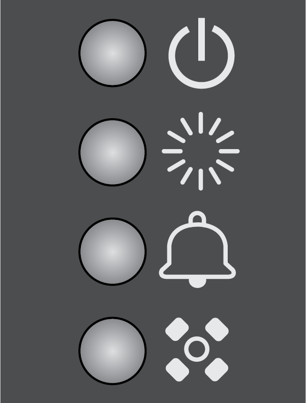 Interpret the LEDs on a PA-400R Series Firewall