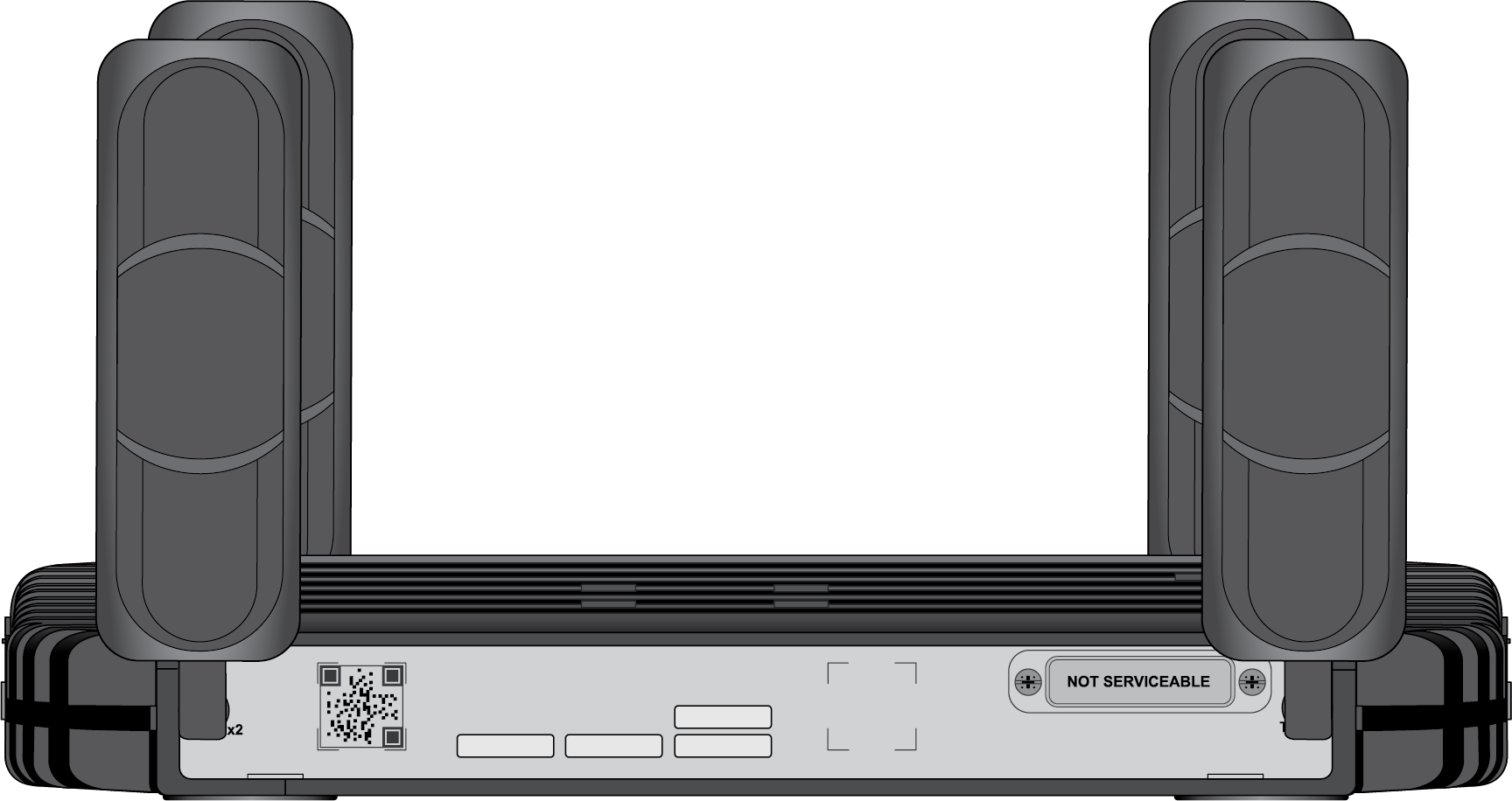 PA-400R Series Back Panel