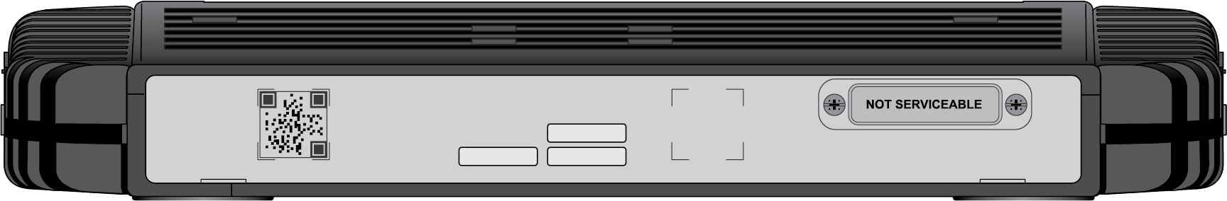 PA-400R Series Back Panel