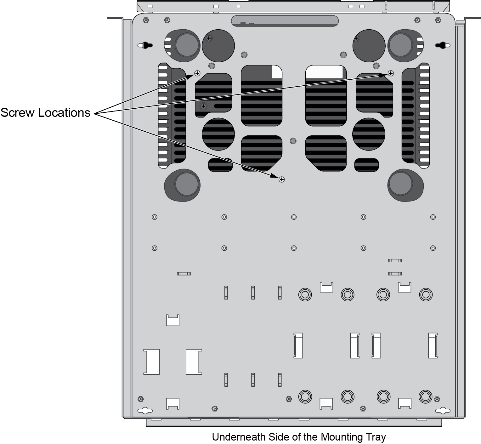 Install the PA-400R Series Firewall in an Equipment Rack