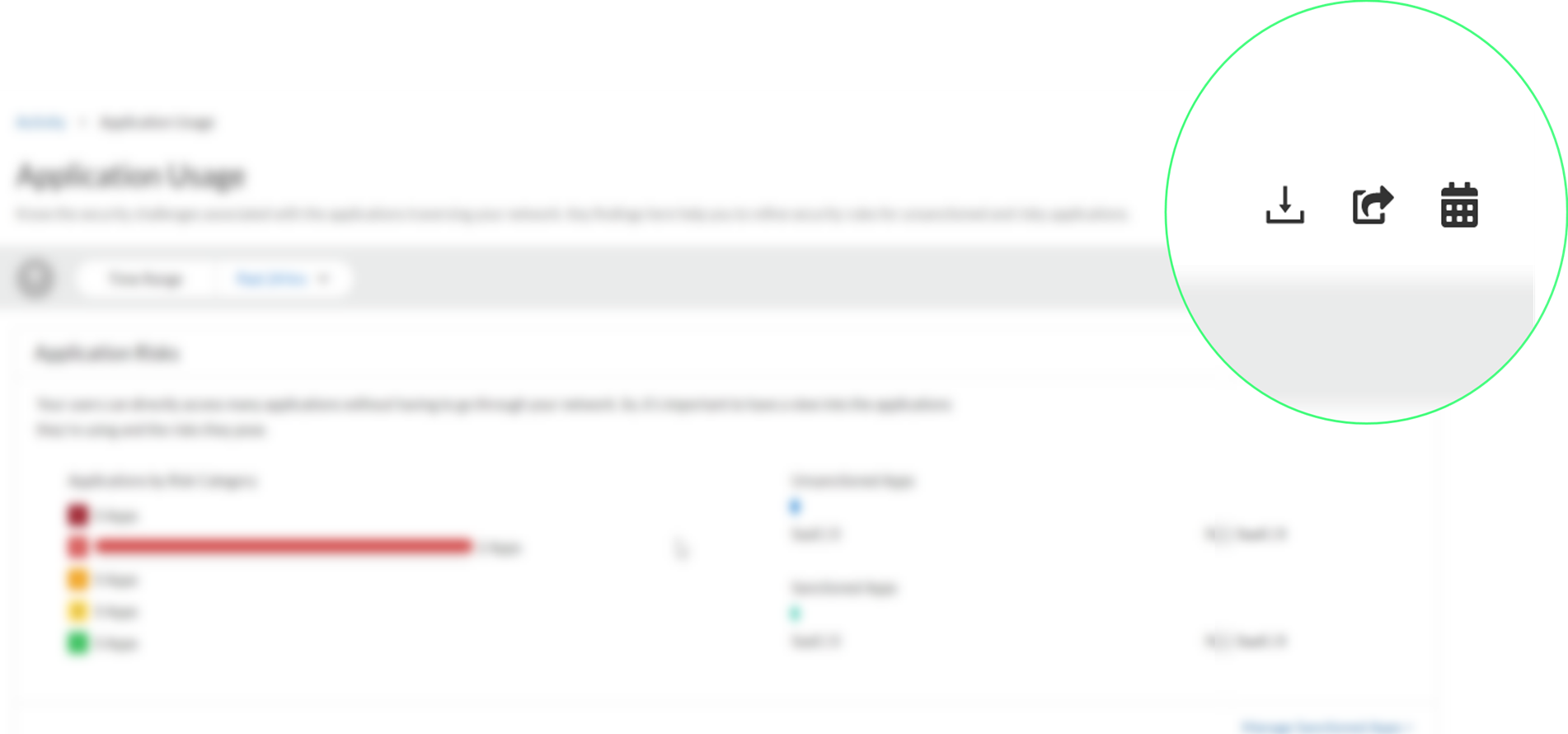 Reports: Strata Cloud Manager