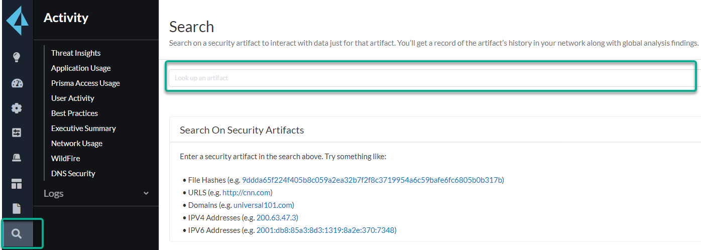 Monitoring Web Activity