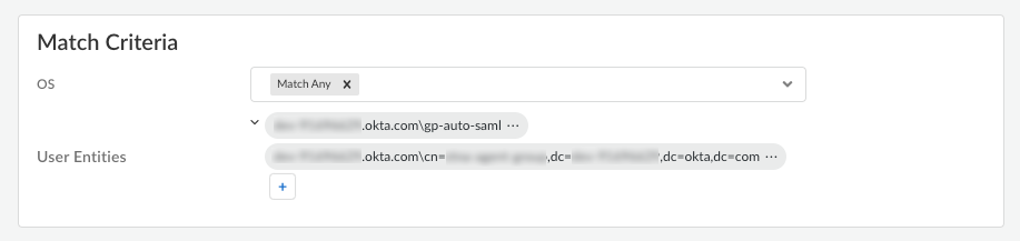 Configure Agent Settings For The Prisma Access Agent