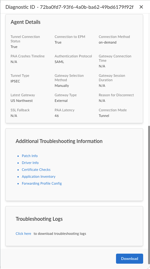 View and Analyze Endpoint Insights
