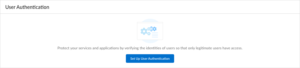 Set Up Saml User Authentication With Cie Prisma Access Deployment