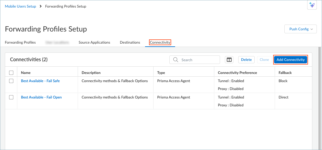Set Up Forwarding Profiles To Manage Agent Traffic