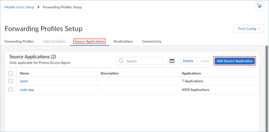 Set Up Forwarding Profiles To Manage Agent Traffic