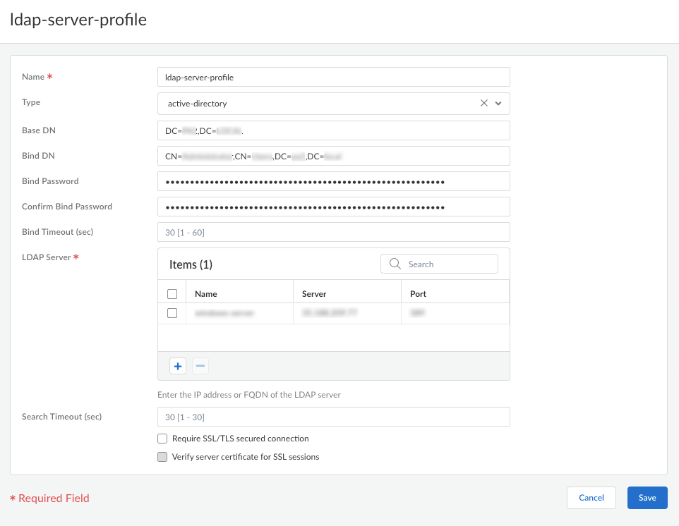 Set Up Ldap Authentication For Prisma Access Agent 3728
