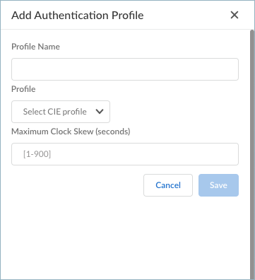Set Up SAML Authentication With CIE (NGFW Deployment)
