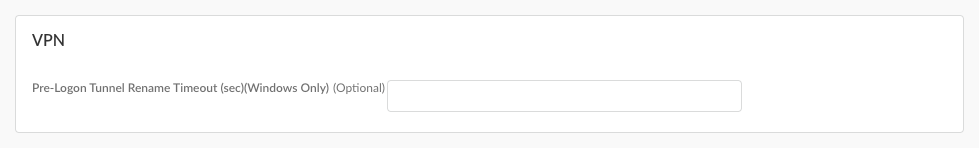 Configure Agent Settings For The Prisma Access Agent