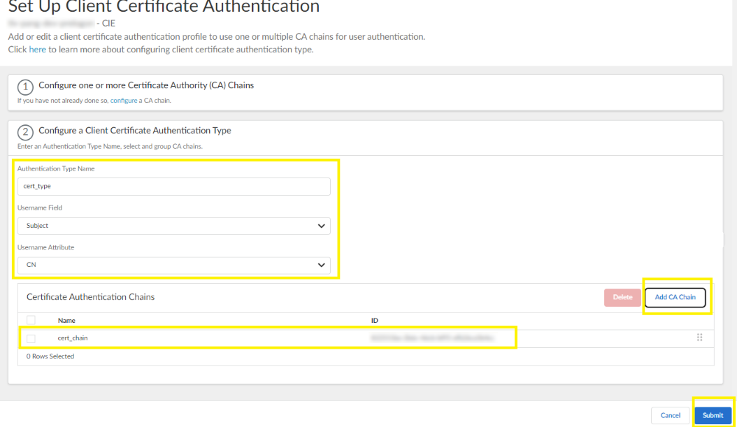 Set Up Pre Logon For Prisma Access Agent