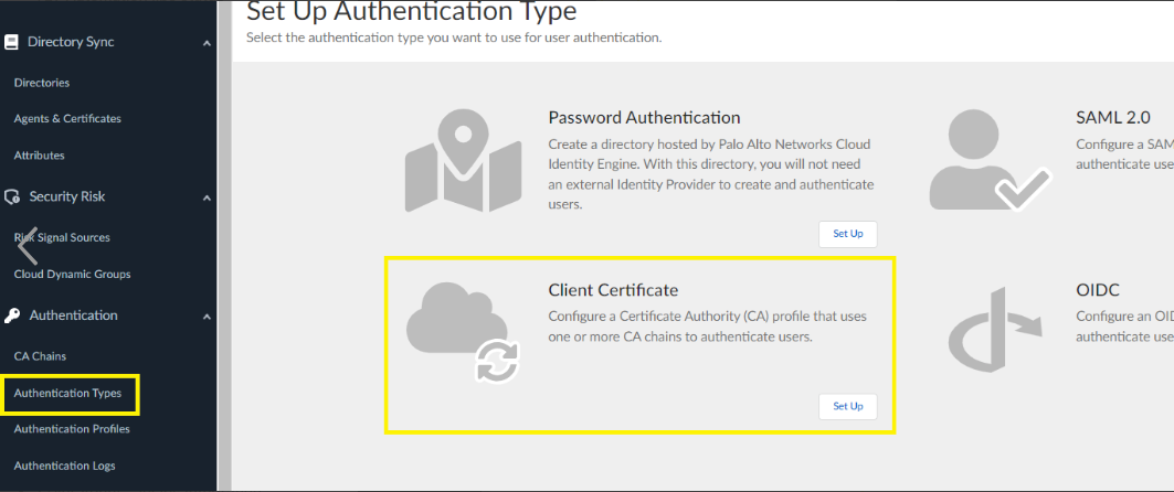Set Up Pre Logon For Prisma Access Agent