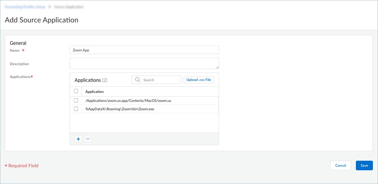 Configure Forwarding Profiles To Manage Agent Traffic For Dynamic