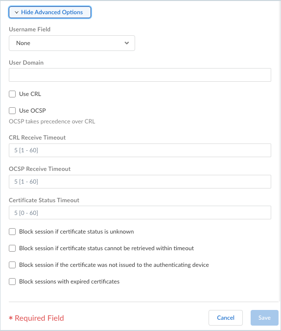Configure Hip Data Collection Settings For Dynamic Privilege Access