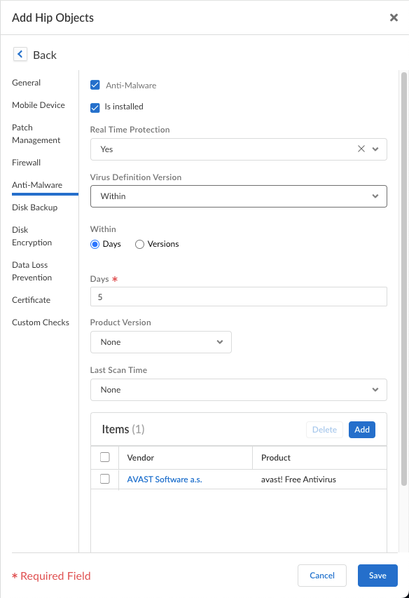 Create And Manage Hip Objects For The Dynamic Privilege Access Prisma